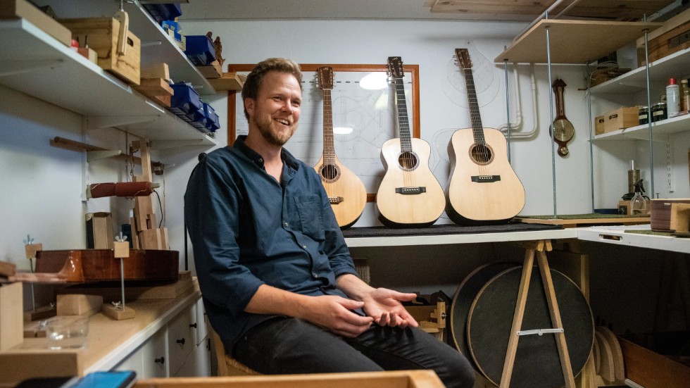Andreas, 39, satsar på sin passion: "Här trivs jag verkligen"