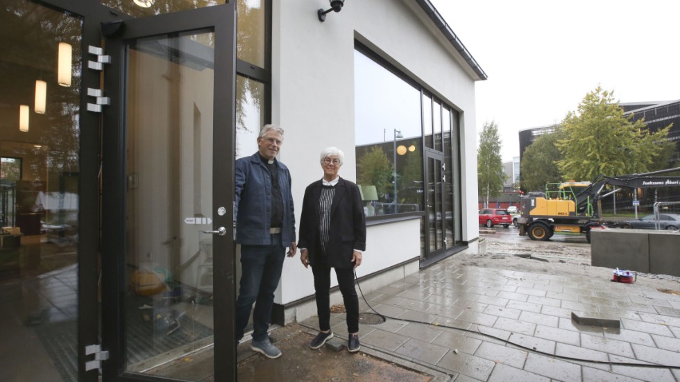 Titta in i Kyrkcenters nya lokaler