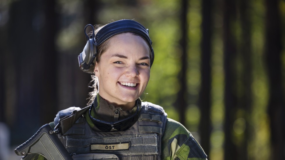 Försvarar Sverige – och Boden