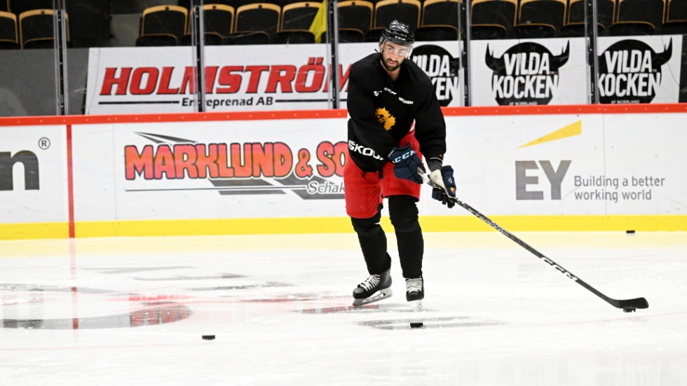 Alm på is – med Skellefteå AIK: ”Kör för fullt”