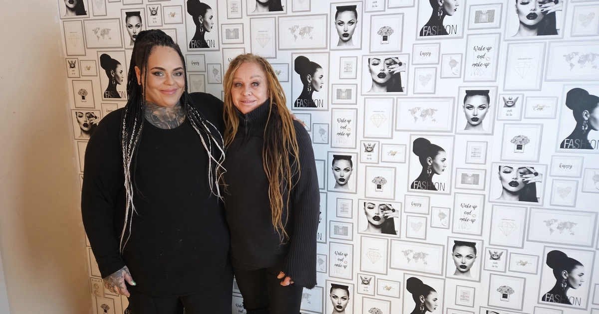Mor och dotter öppnar ny studio i Bygdeå
