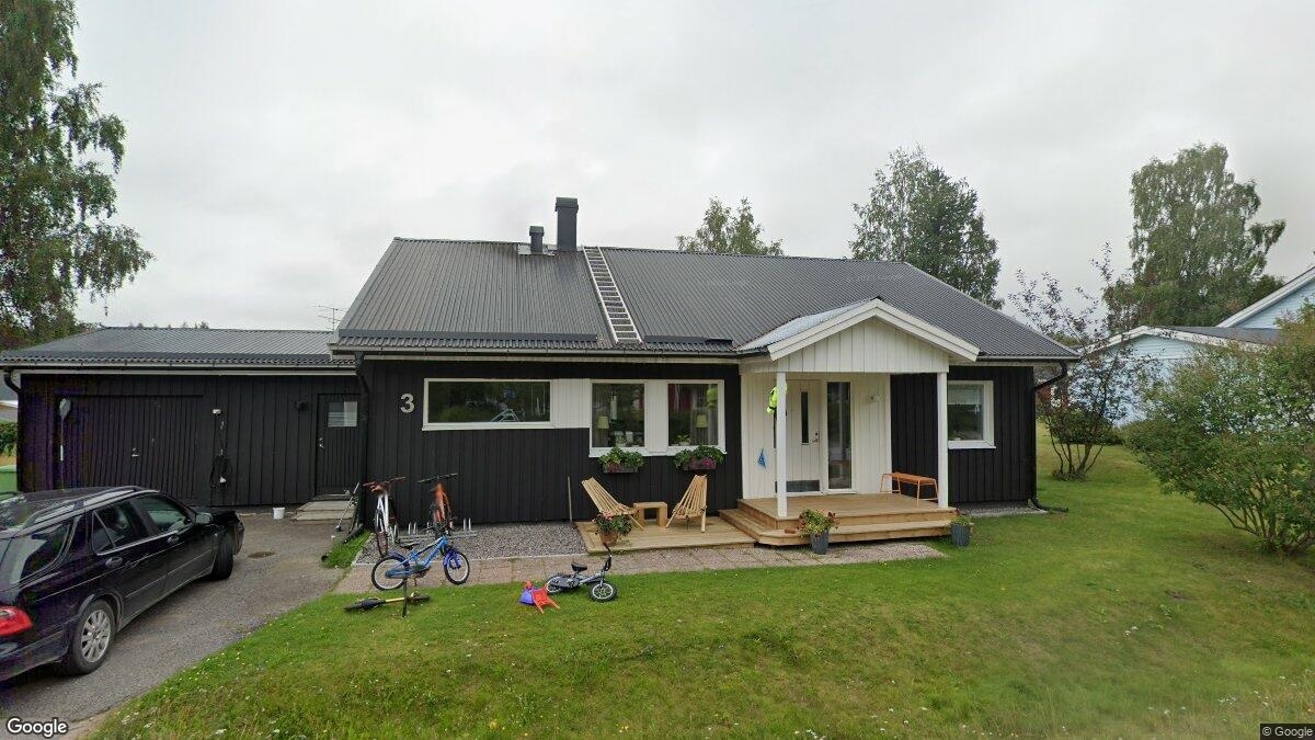 108 kvadratmeter stort hus i Nyborg, Kalix-Nyborg får nya ägare
