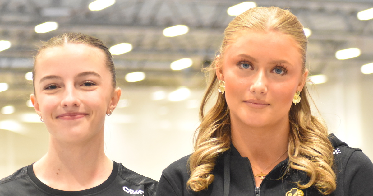 Nu är Signe bäst i Sverige – i både längdhopp och tresteg