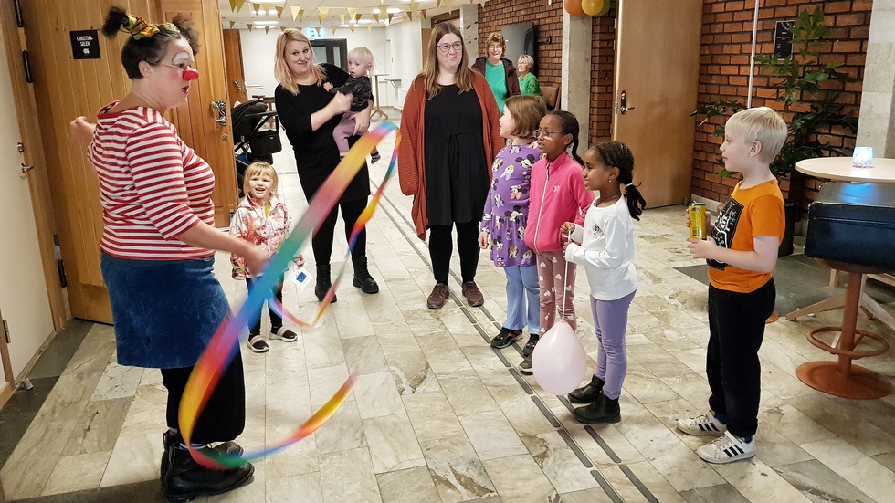 Festlig invigning av Christina Kultur