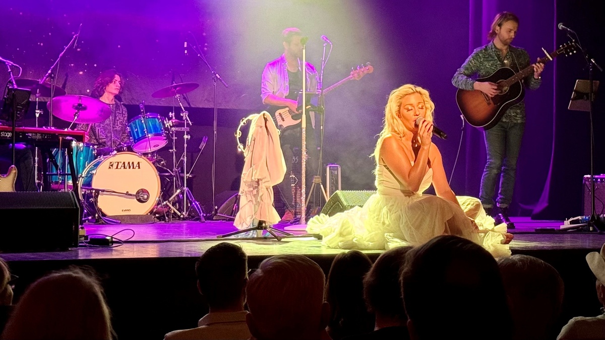 Så bra var Alexzandra Wickman på Nyköpings teater: "Modig"