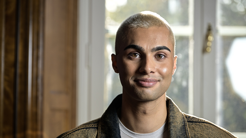 William Spetz egen mörka komediserie om killen Tore