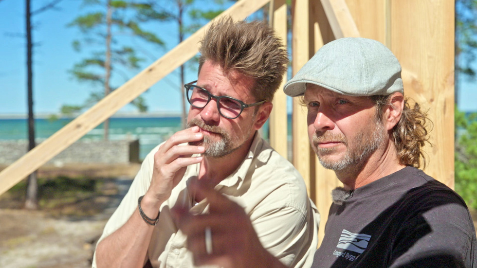 Andreas bygge på Fårö visas upp i SVT: ”Lite läskigt”