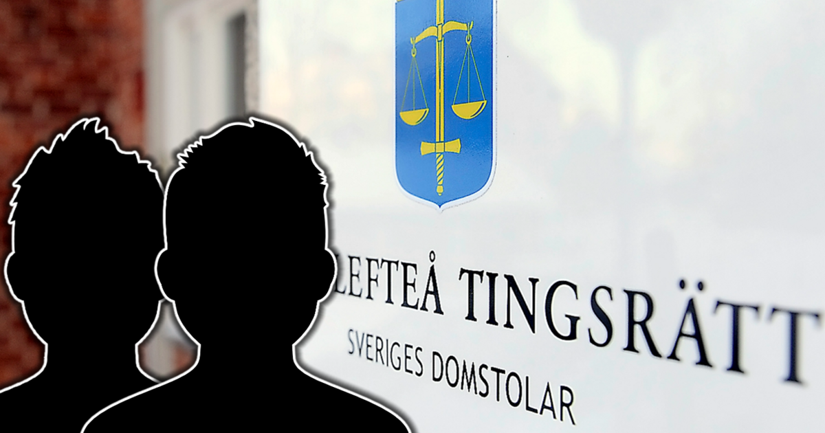 Unga Män Häktade Misstänks För Grovt Brott