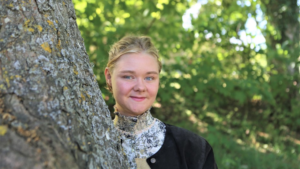 Ingrid lever sin dröm med musiken som helande kraft