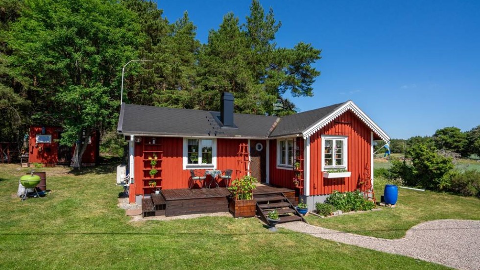 Röda hus med vita knutar tar över Hemnet: "Helt galet"