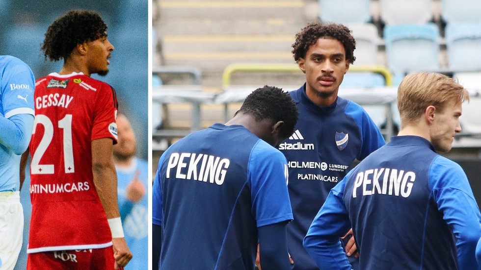 Ceesay om gliringarna från brorsan – och tröjmissen