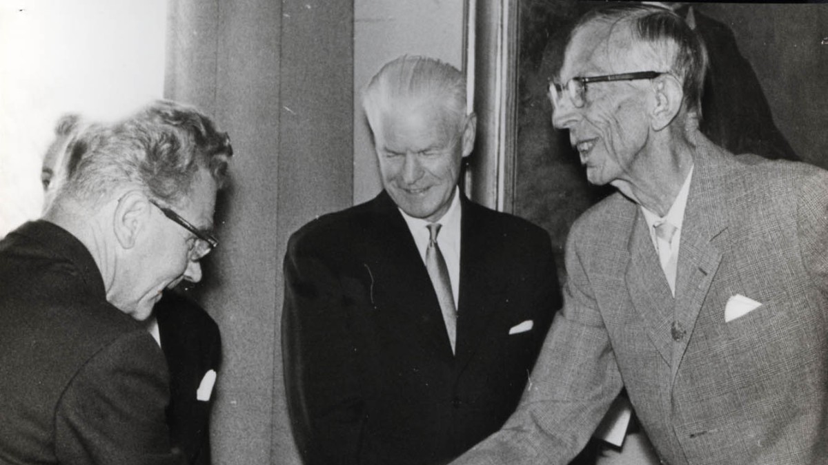 ÅKE WREDÉN: Sörmlandsprinsen Wilhelms antinazistiska arv i Flen