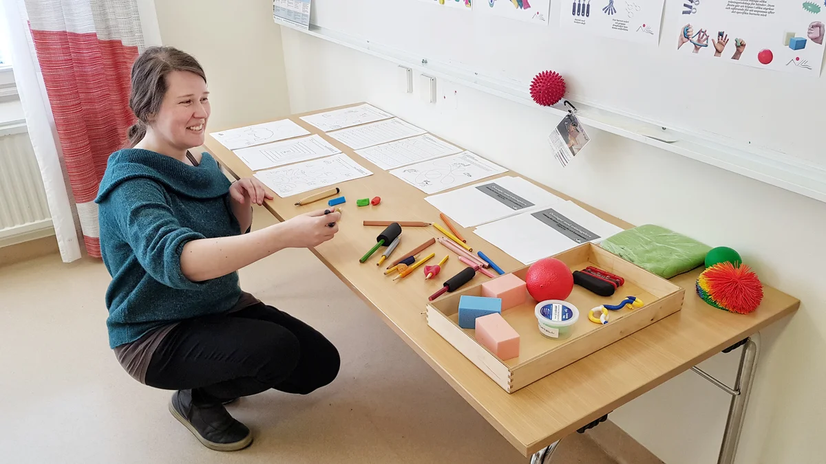 Öppet hus för barn med diagnoser