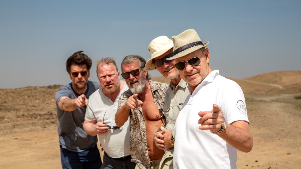 "The gubbe is back" i nytt reseprogram