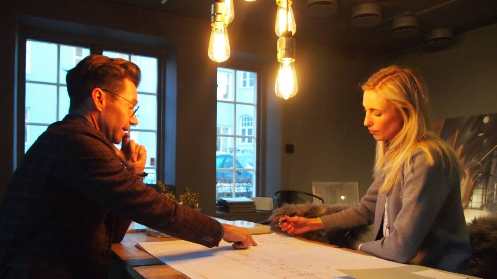 Vasahusets vindar blir lyxiga lägenheter