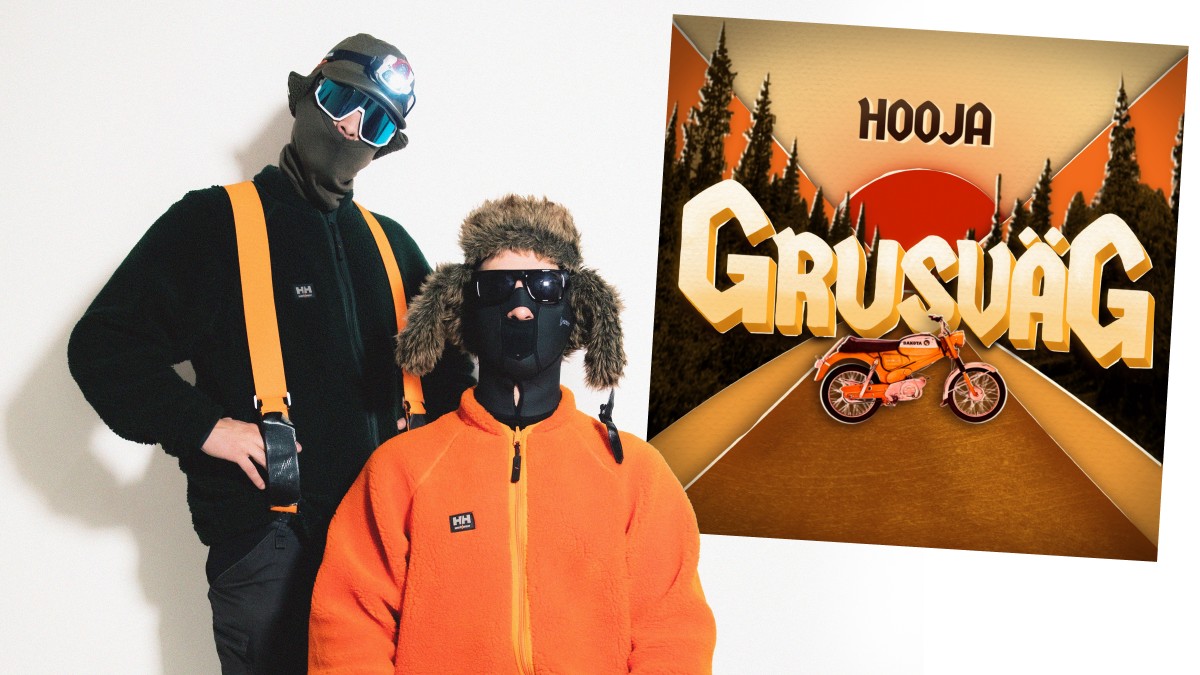 Hooja förbereder sig för sommaren – med en "Grusväg"