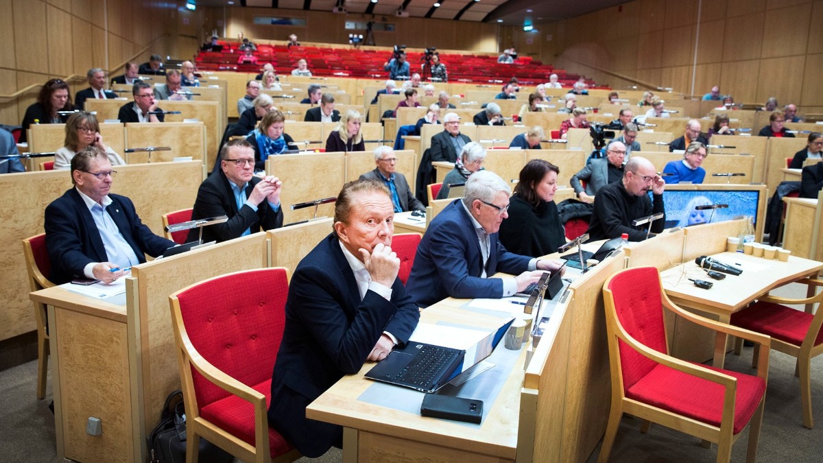 DEBATT: En ny politisk inriktning för regionen