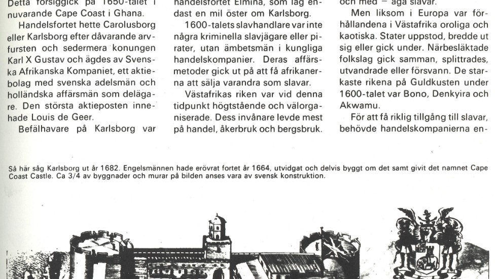 Inrutad svensk kolonialism – Johan Vilde avslöjade ett mörkt kapitel i ...