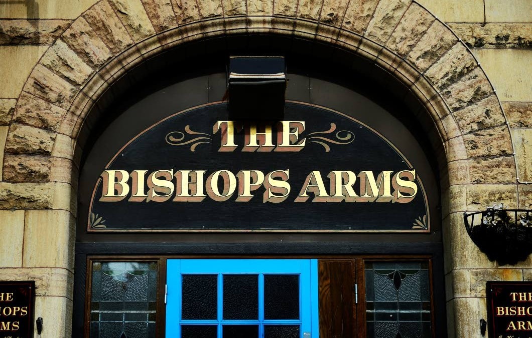 INSÄNDARE: Snyggt jobbat, Bishops Arms!