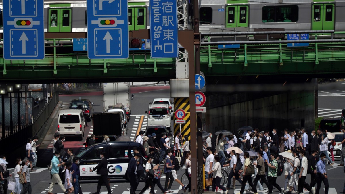 Fortsatt låg ränta i Japan