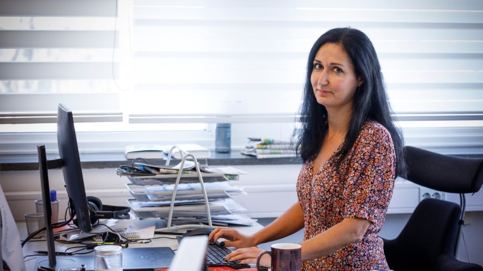 UNT:s Sakine Madon: "Jag dras till ämnen där man får mycket skit"