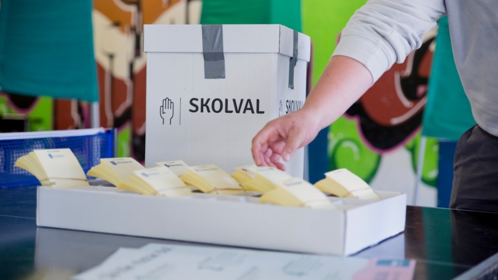 Hon är en av dem som redan har röstat – i skolvalet: ”Man har lärt sig ...