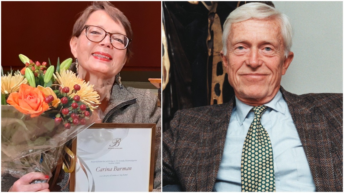 Uppsalaförfattaren får historiskt pris • Belönas med 30 000 kronor
