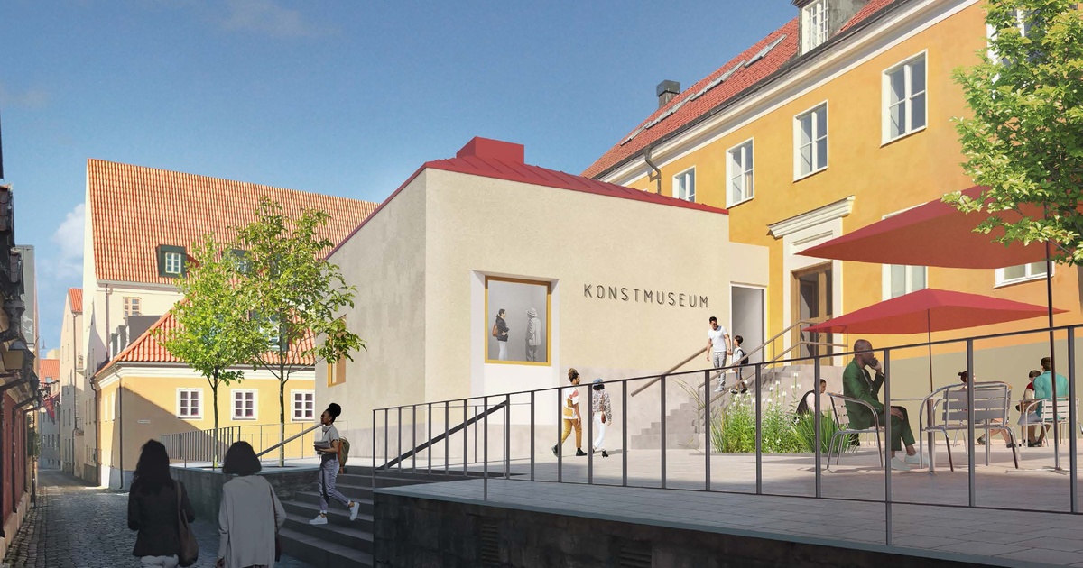 Nya planerna för Konstmuseet vid S:t Hansgatan – utbyggnad och ny entré ...