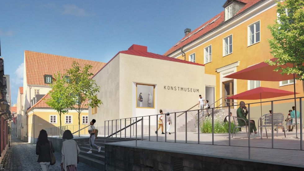 Nya planerna för Konstmuseet vid S:t Hansgatan – utbyggnad och ny entré ...