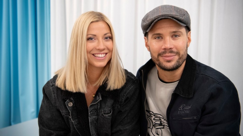 Sigrid Bernson och Robin Bengtsson har fått barn