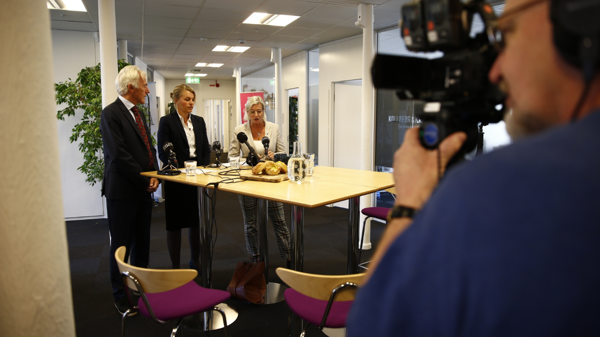 Här presenteras Norrköpings nya styre – se pressträffen igen