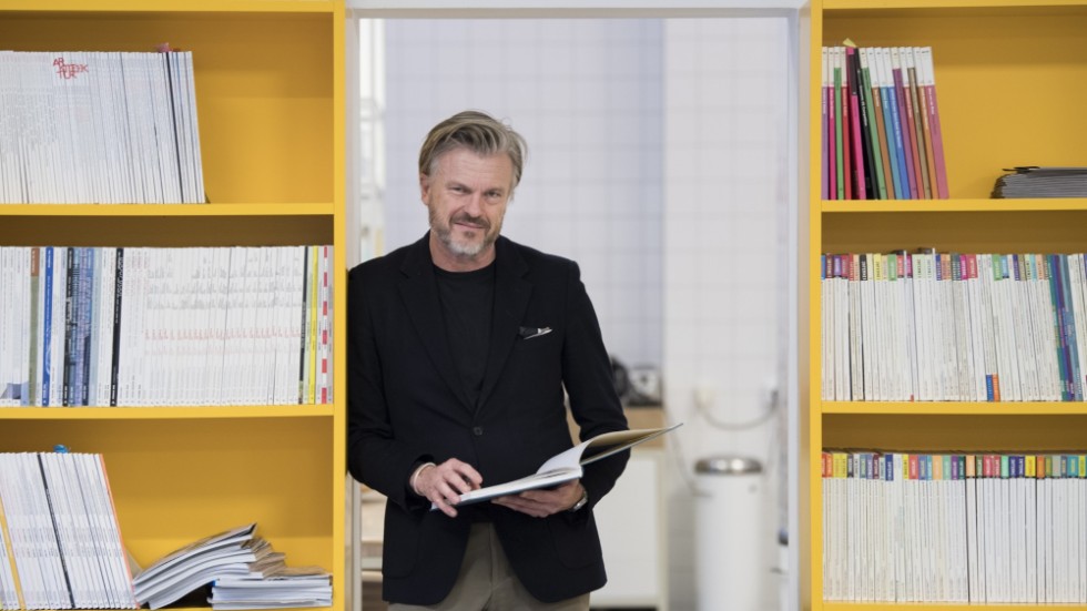 Arkitekt från Skellefteå gör tv-program – med Pernilla Wahlgren