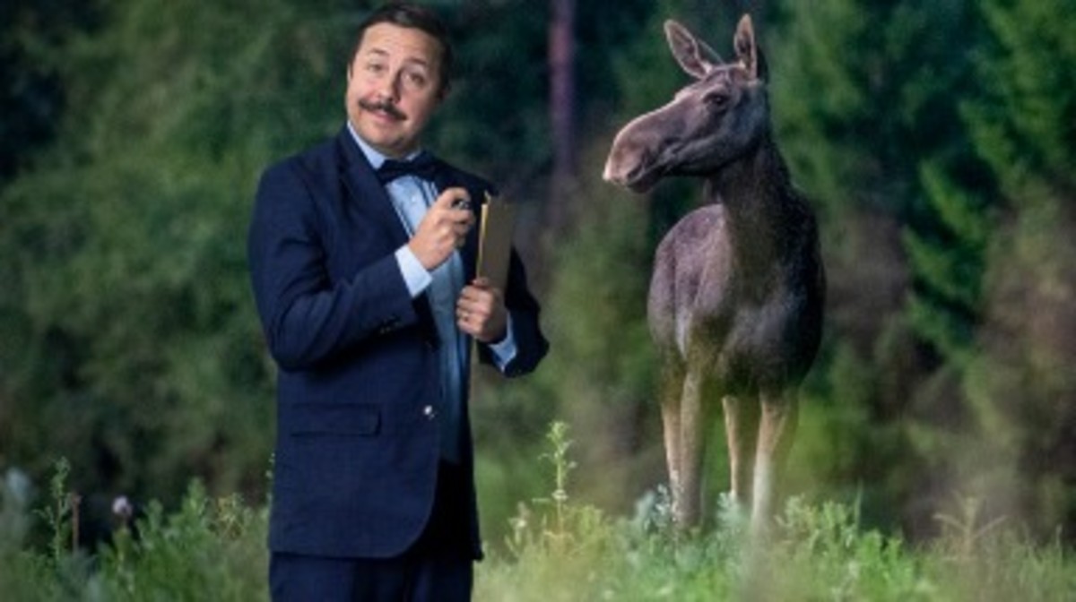 David Sundin älgar vidare i SVT: "Största jag gjort?"