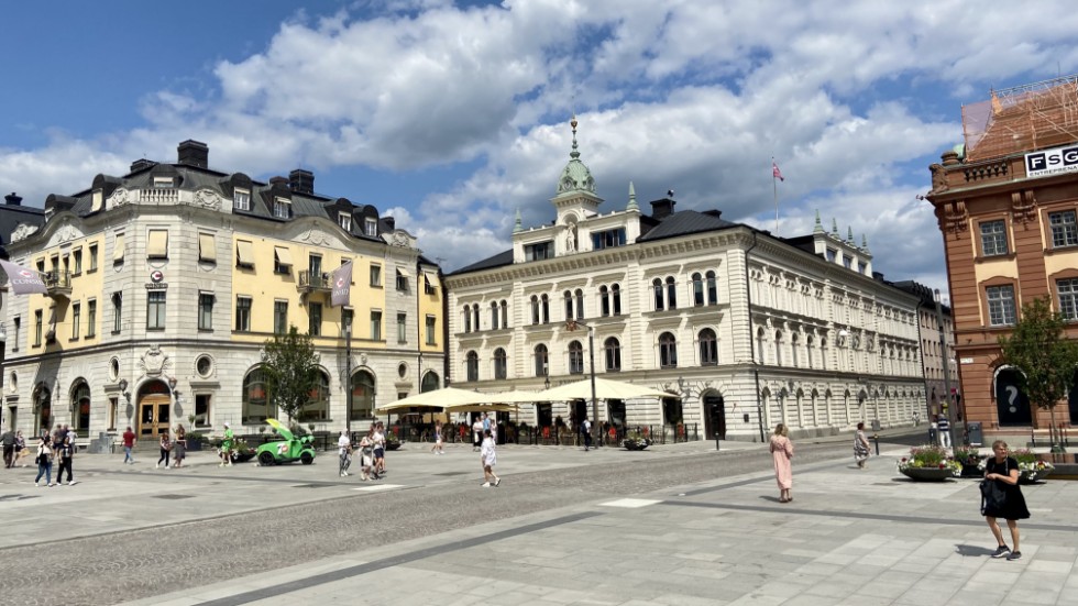 Stora Torget en plats för halshuggning och kroppsstraff