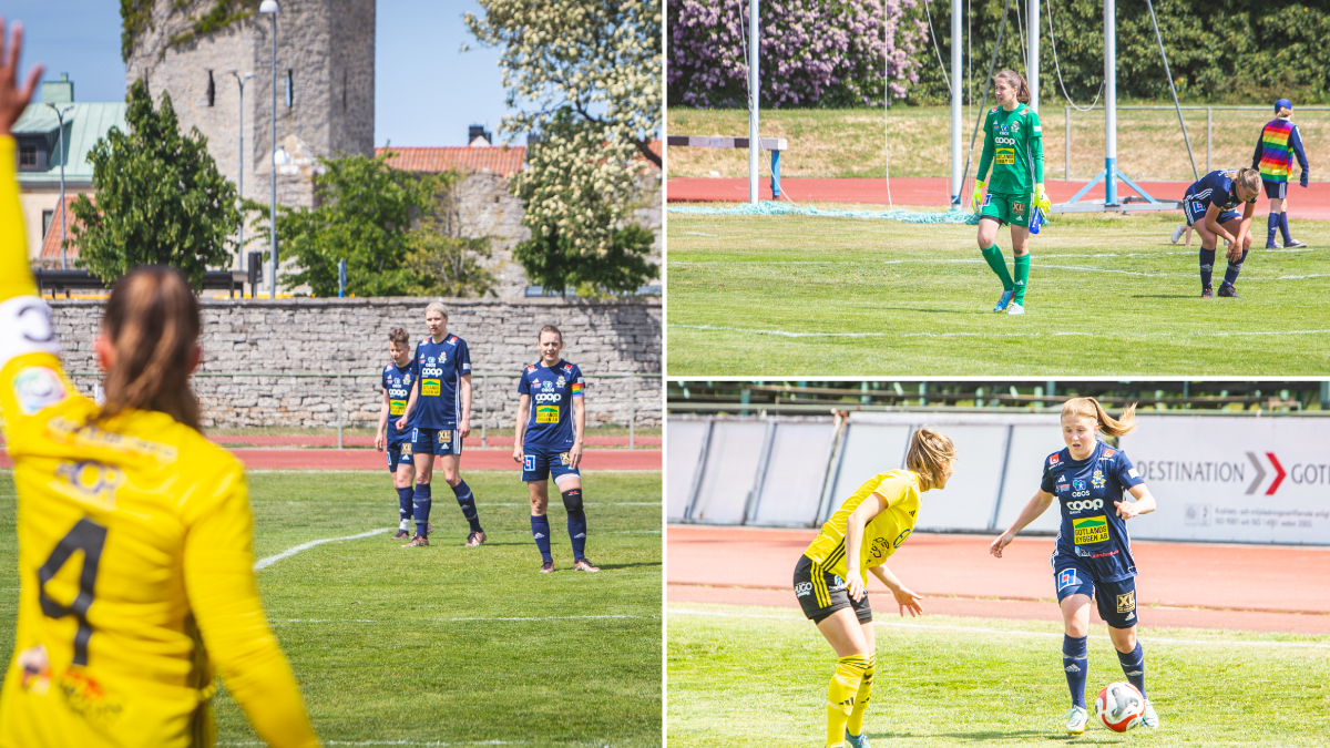 P18 IK föll tungt mot topplaget på Gutavallen