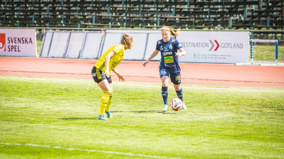 P18 IK föll tungt mot topplaget på Gutavallen