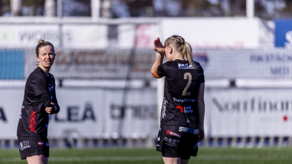 Luleå Fotboll kunde inte stoppa topplaget: "Tappar det för ofta"