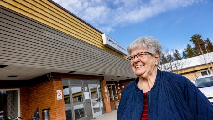 Bildextra: Här invigs Bodens nya hälsocentral