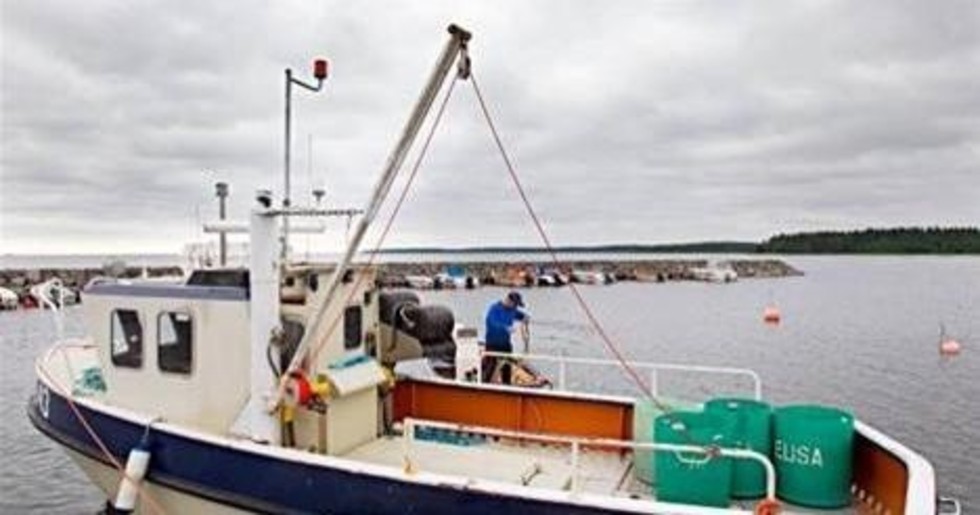 Ryssja med grind håller sälen borta