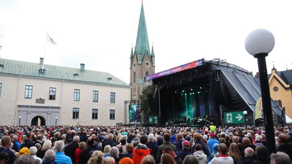 Vi direktrapporterade från dag ett av stadsfesten