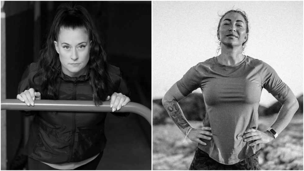 Petra och Pischa utmanar i nytt träningsäventyr