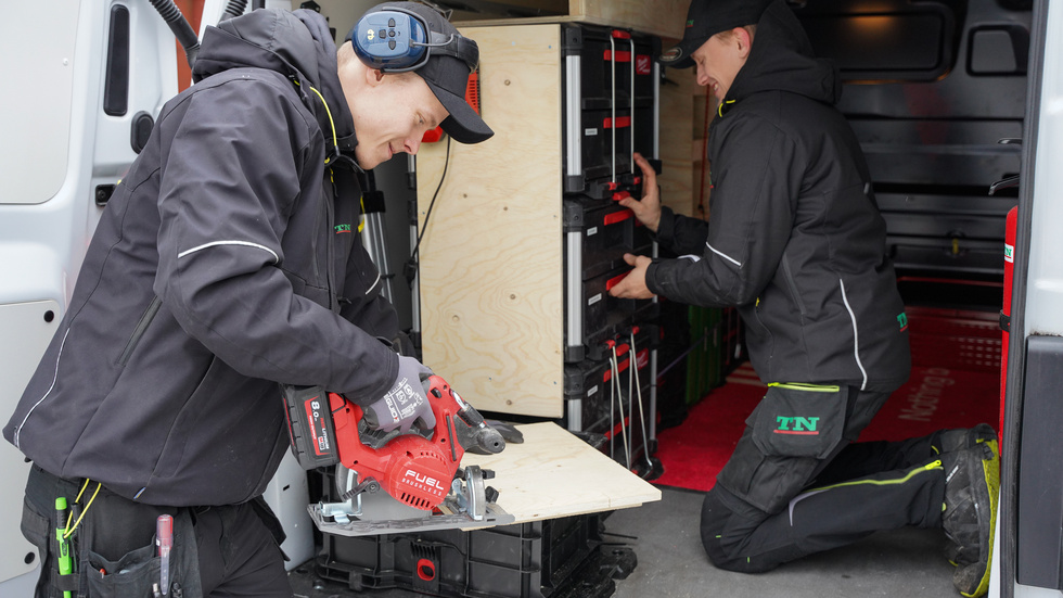 Efter rekordåret: Byggföretaget etablerar sig i Luleå