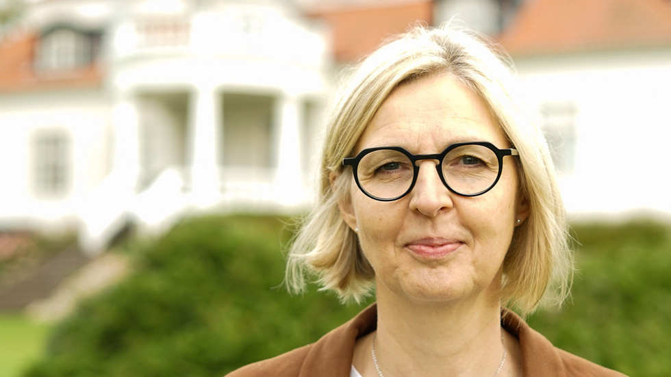 Hon är folkhögskolans nytillträdde rektor