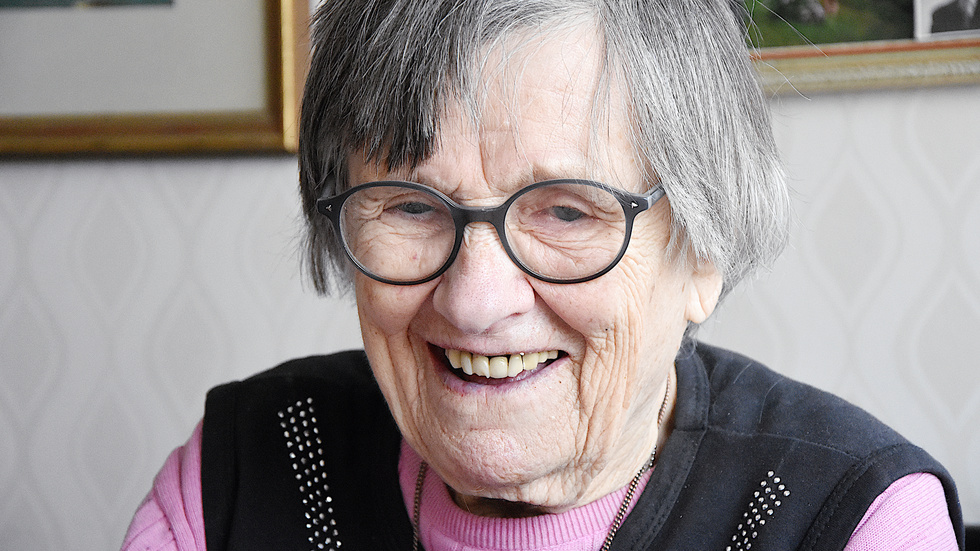 Ingeborg, 90, är ensam • "Livet borde sluta på ett annat sätt"