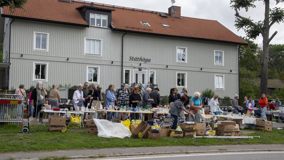 Arrangören höll på att ge upp – marknaden var nära nedläggning