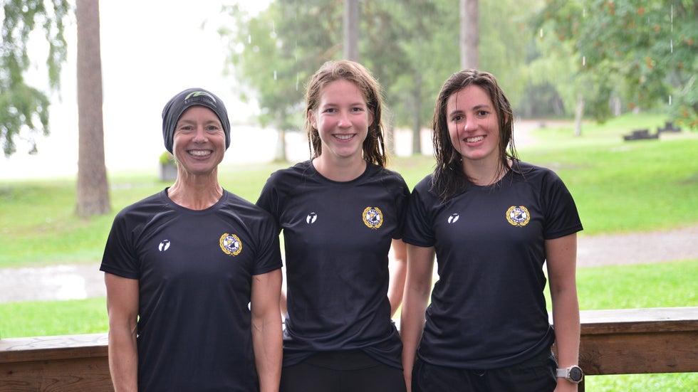 IK Fyris triathlon firade 40 år – både som klubb och idrott