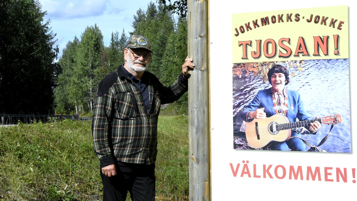 Jubileumsår för Jokkmokks-Jokke – men museet är stängt