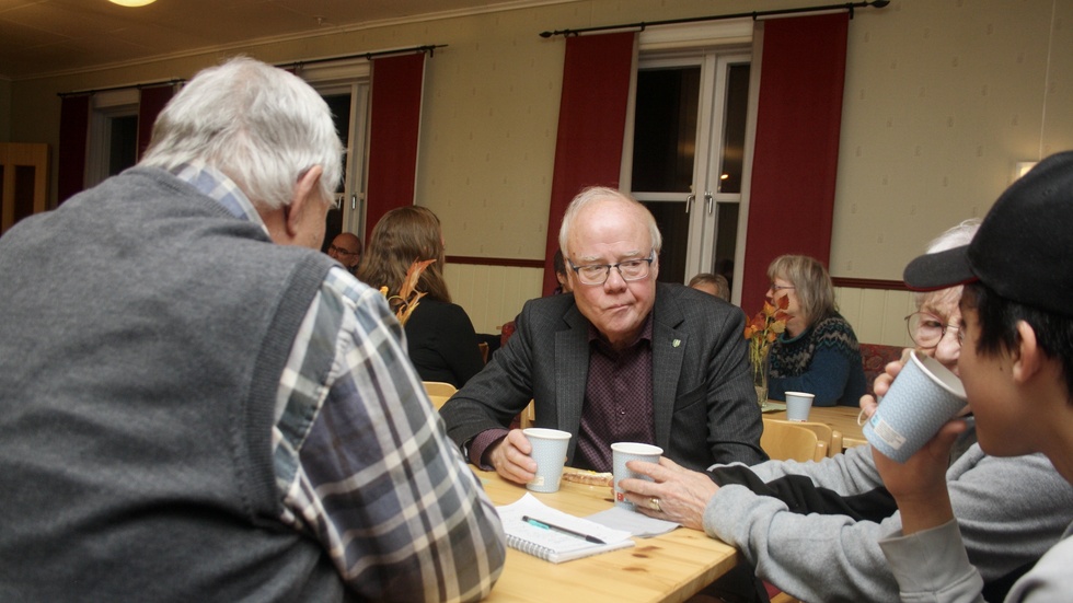 Heta diskussioner under Demokrativeckan