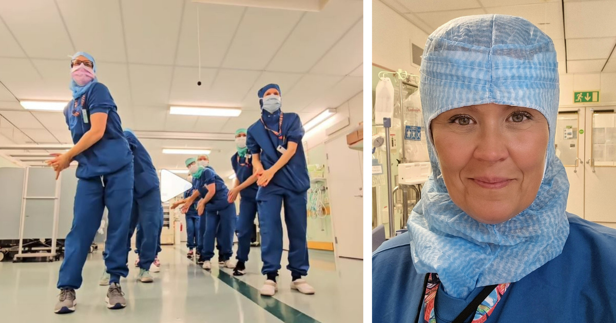 Se sjukhuspersonalen på US dansa loss – för att bromsa covidvågen Se sjukhuspersonalen på US dansa loss – för att bromsa covidvågen