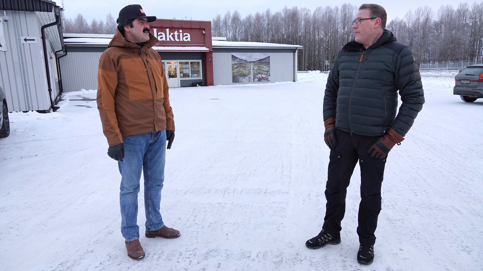 Företagarprofil köper Nymans fiske – ny butik byggs till